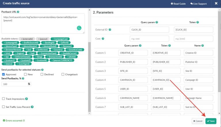How to Set up a Postback. Step-by-Step Guide — RichAds Blog