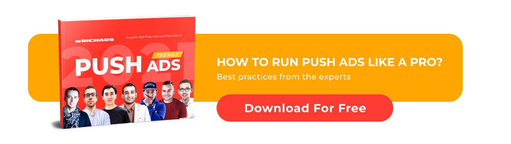 What is push ads in affiliate marketing: Definition, Examples — RichAds ...