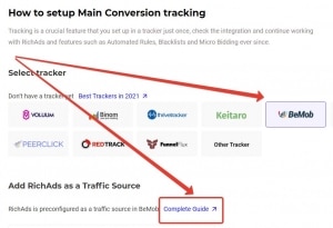 Set up S2S postback like a Pro with Tracking Wizard — RichAds Blog