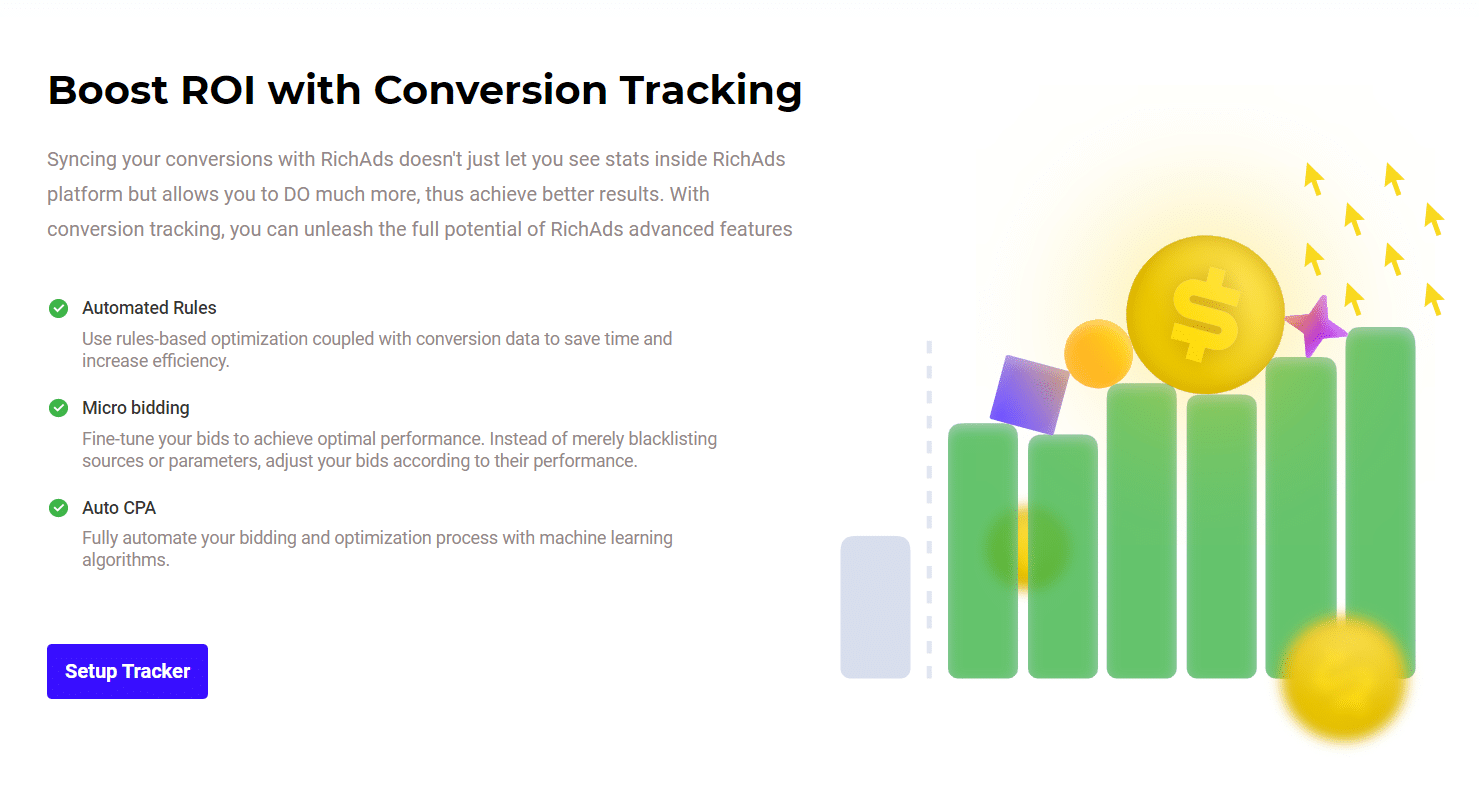 Set up S2S postback like a Pro with Tracking Wizard — RichAds Blog