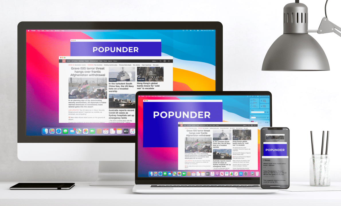 What is a Popunder Ad | Popunders in 2022 — RichAds Blog