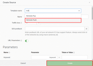 How to set up postback integration between RichAds & Keitaro — RichAds Blog