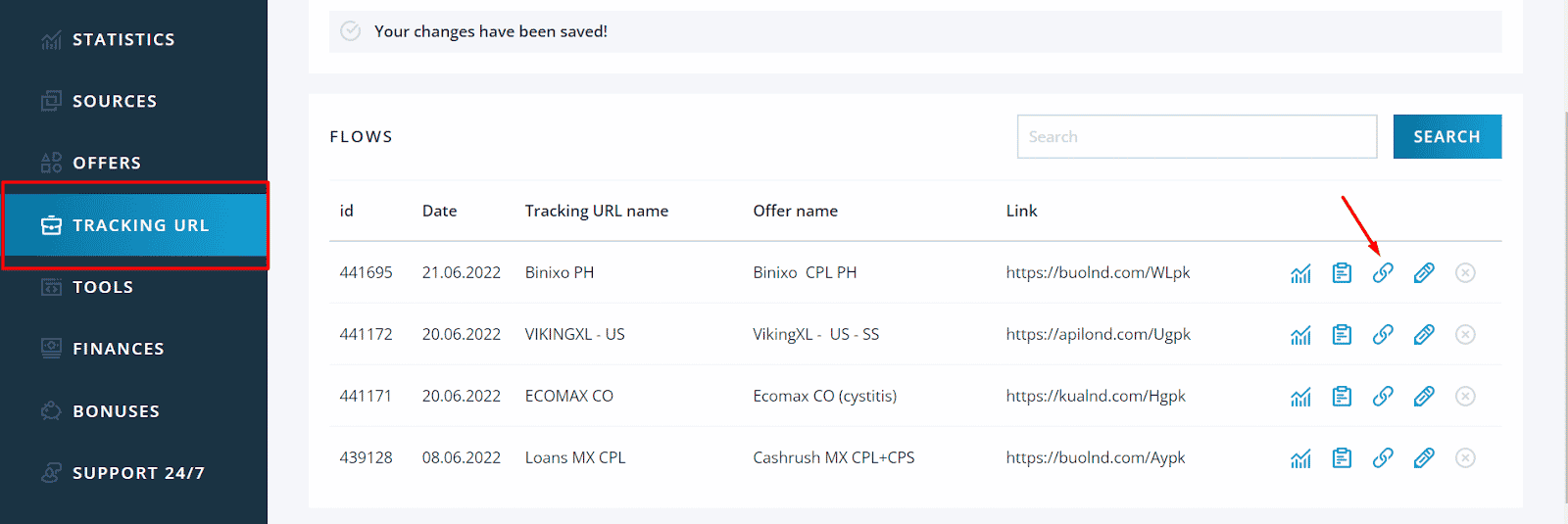How to set up postback integration between RichAds and RedTrack ...