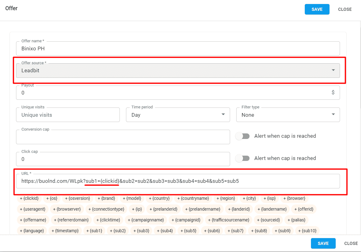How to set up postback integration between RichAds and RedTrack — RichAds Blog