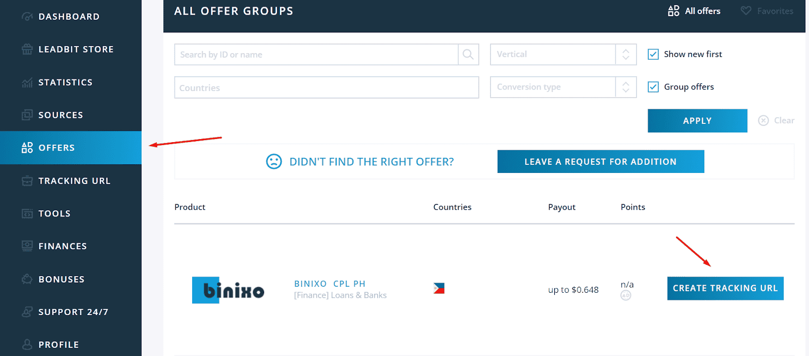 How to set up postback integration between RichAds and RedTrack ...