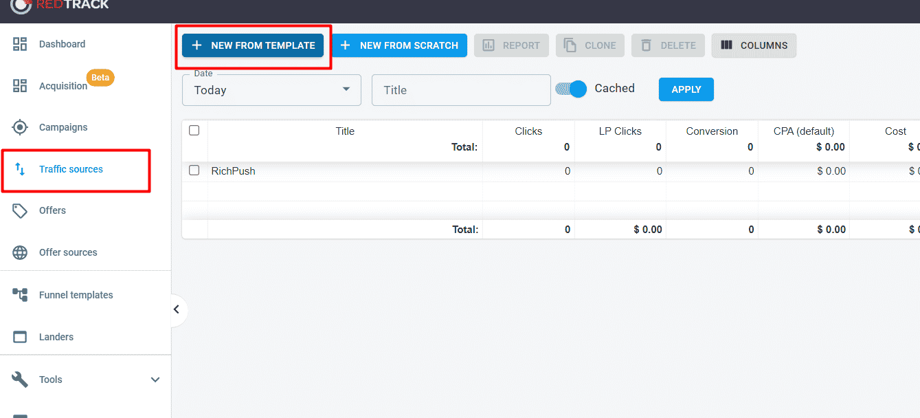 How to set up postback integration between RichAds and RedTrack ...