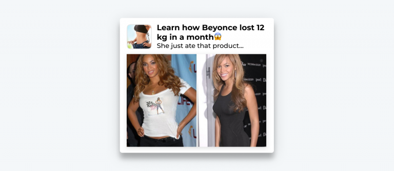 Weight loss ads: examples, creatives — RichAds Blog