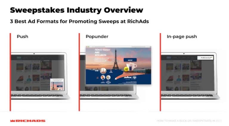 What is Sweepstakes in affiliate marketing: Definition, examples ...