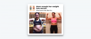 Weight loss ads: examples, creatives — RichAds Blog