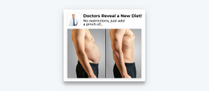 Weight loss ads: examples, creatives — RichAds Blog