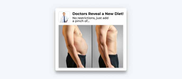 Weight loss ads: examples, creatives — RichAds Blog