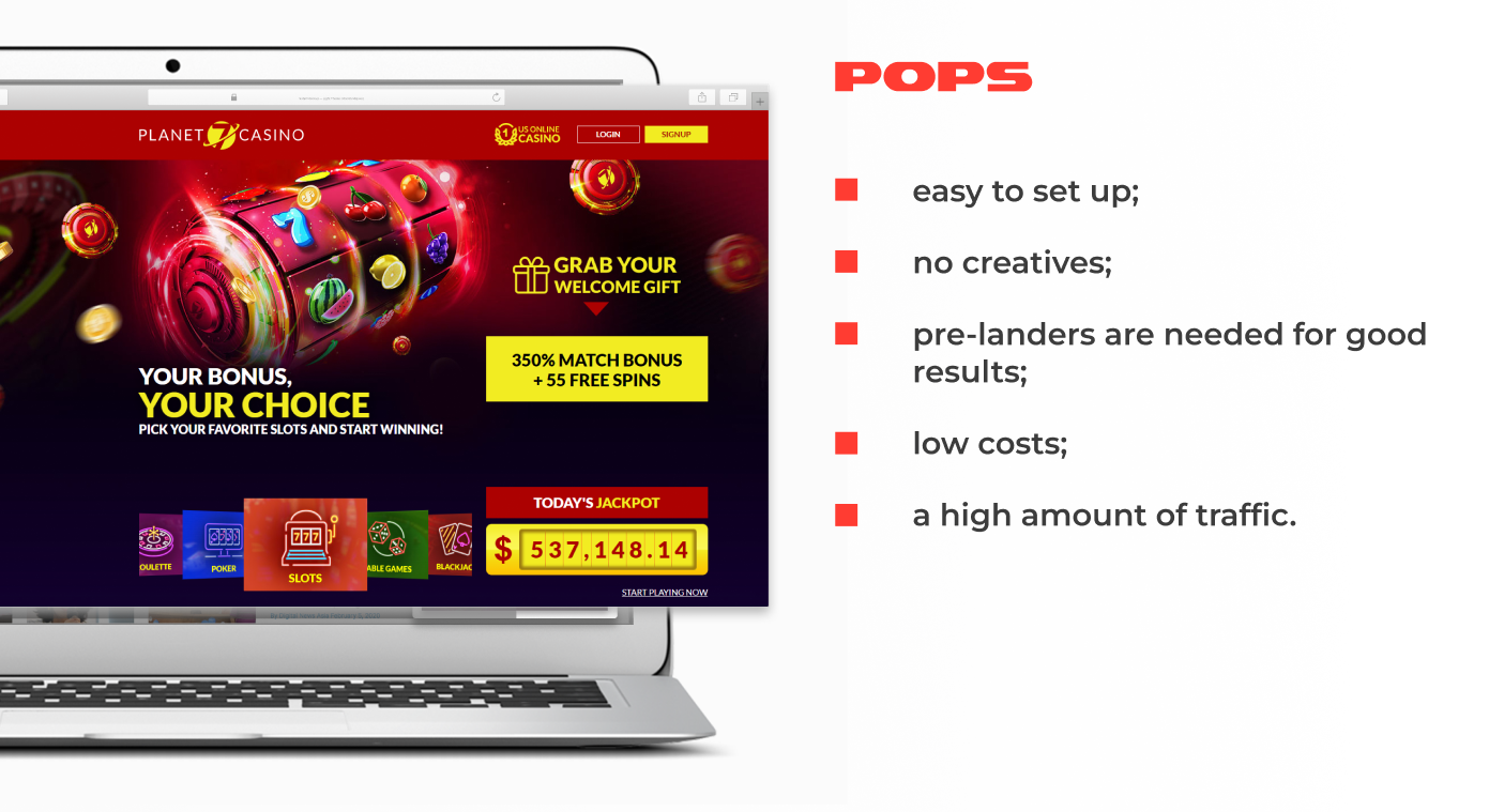 Top 10+ Gambling ad networks in 2025 — RichAds Blog