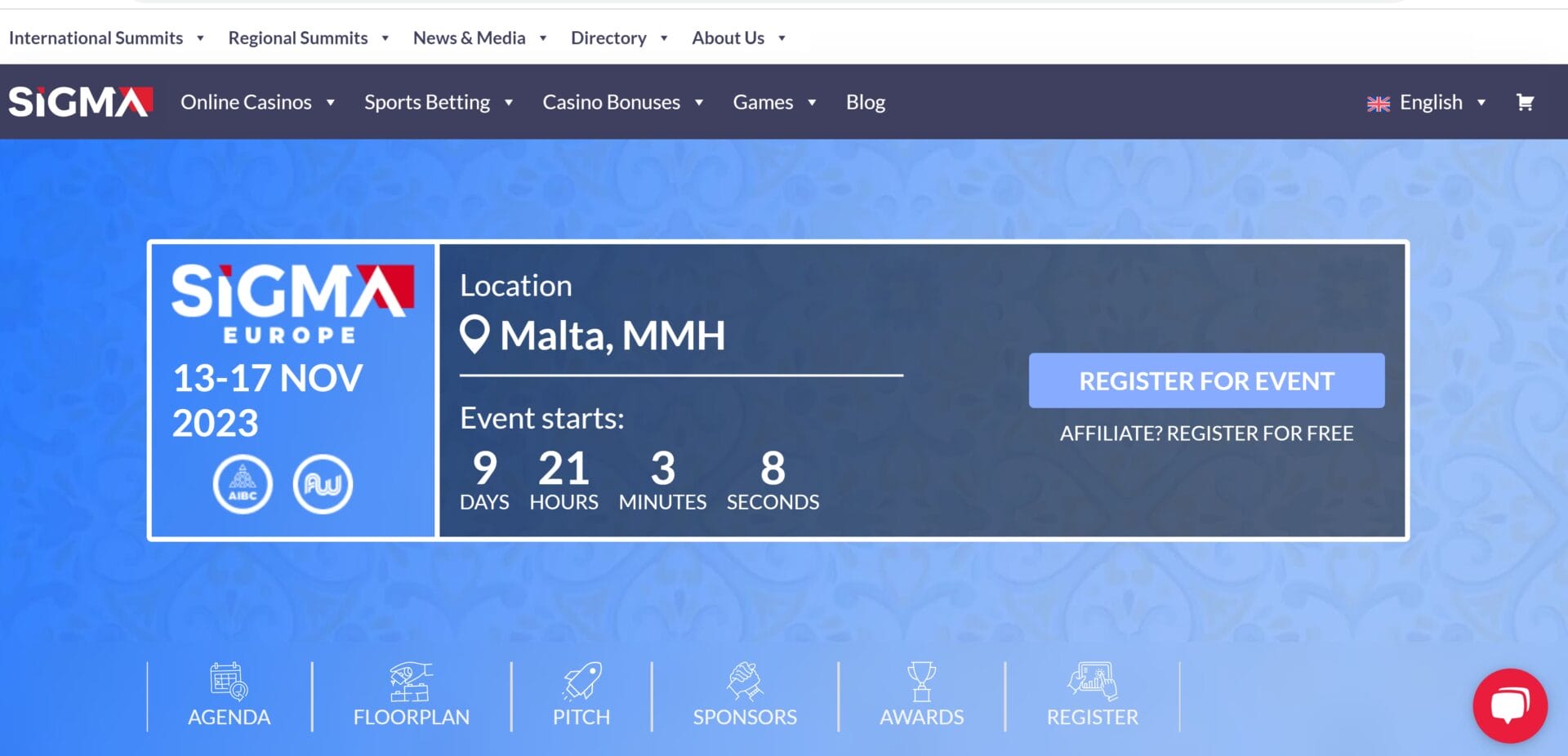 Meet RichAds at SiGMA Europe 2023 in Malta — RichAds Blog