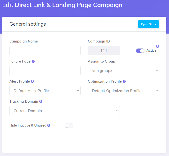How to set up postback integration between RichAds and CPV Lab ...