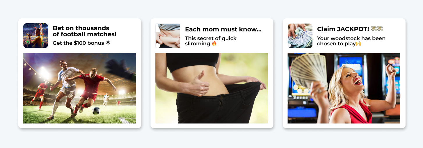 What is push ads in affiliate marketing: Definition, Examples — RichAds ...