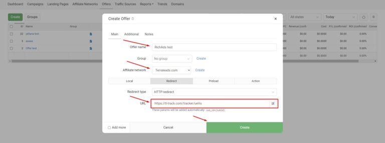 Keitaro tracker: How to set up conversion tracking with Keitaro ...