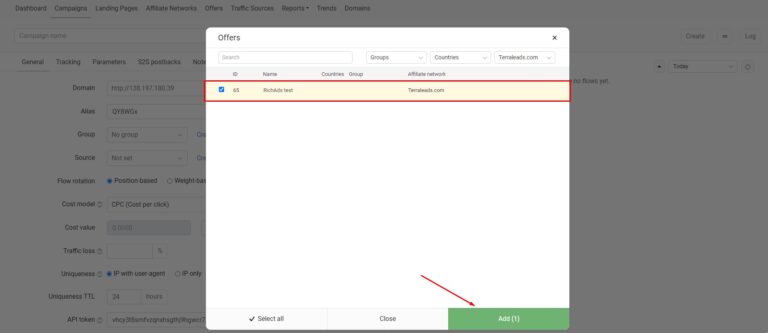 Keitaro tracker: How to set up conversion tracking with Keitaro ...
