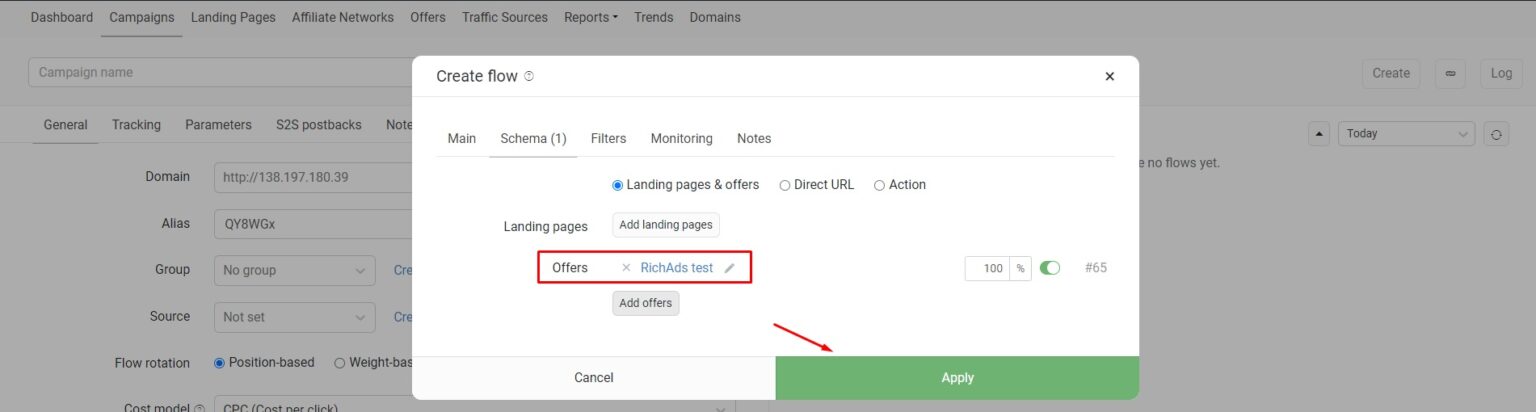 Keitaro tracker: How to set up conversion tracking with Keitaro ...