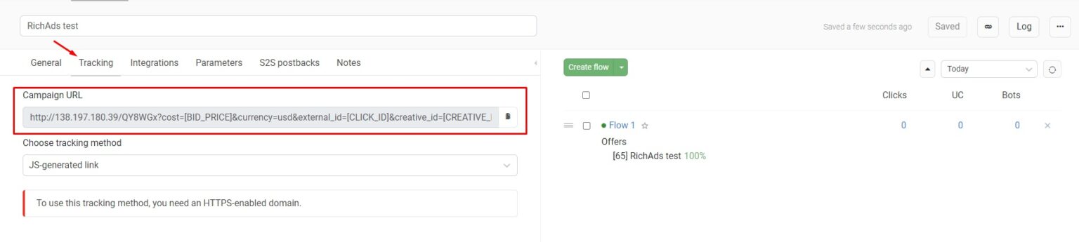 Keitaro tracker: How to set up conversion tracking with Keitaro ...