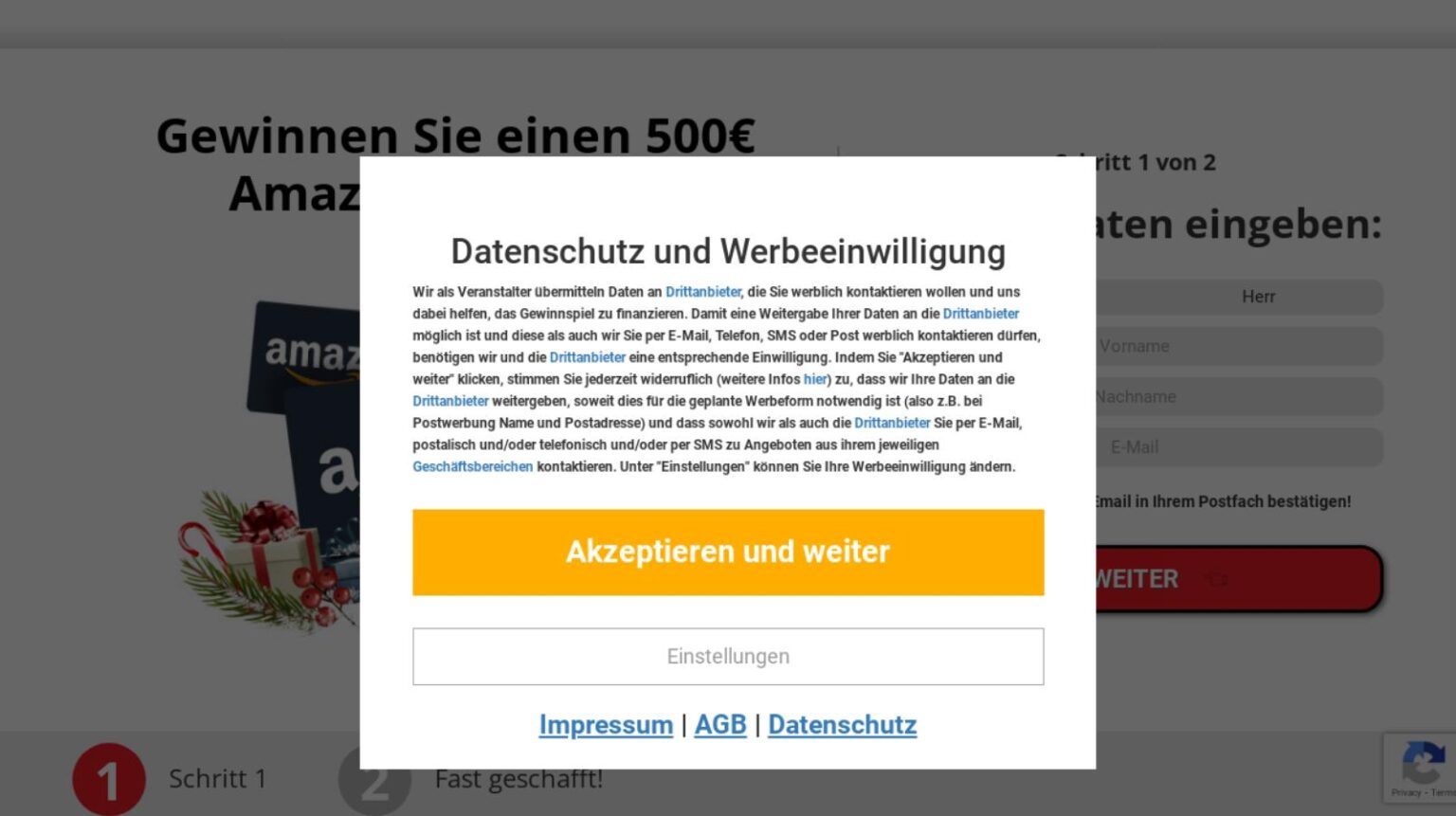 What is Sweepstakes in affiliate marketing: Definition, examples ...
