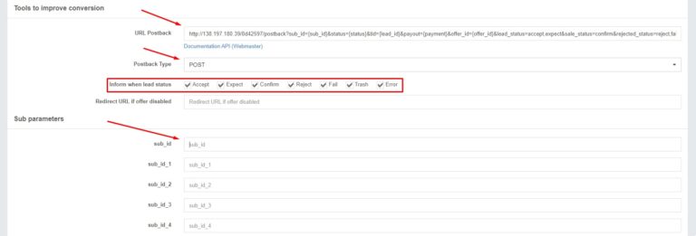 Keitaro tracker: How to set up conversion tracking with Keitaro ...