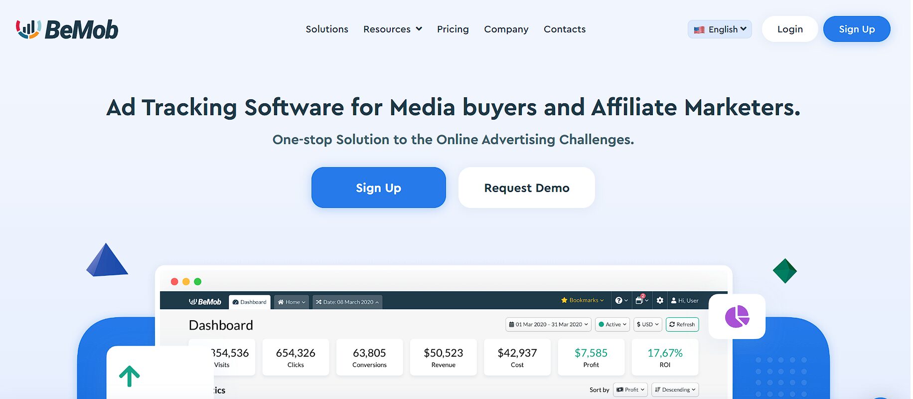 14 best trackers in affiliate marketing — RichAds Blog