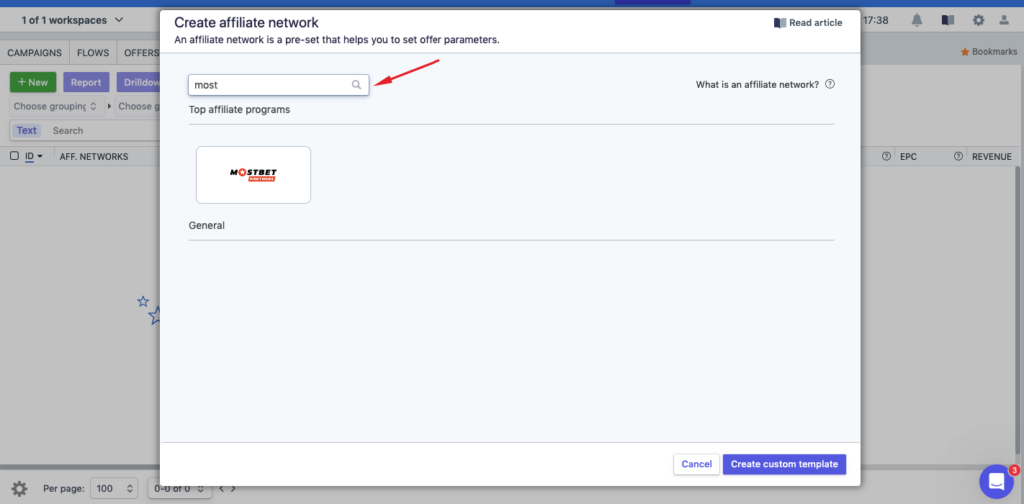 PeerClick tracker: how to set up conversion tracking with PeerClick — RichAds Blog