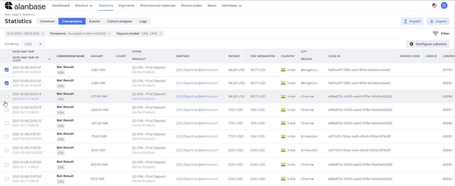 Alanbase Review: Ultimate SaaS Soft for creating affiliate programs for casino market — RichAds Blog