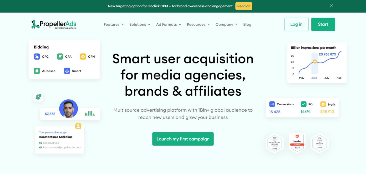 10+ Best Push Notification Ad Networks in 2026 — RichAds Blog