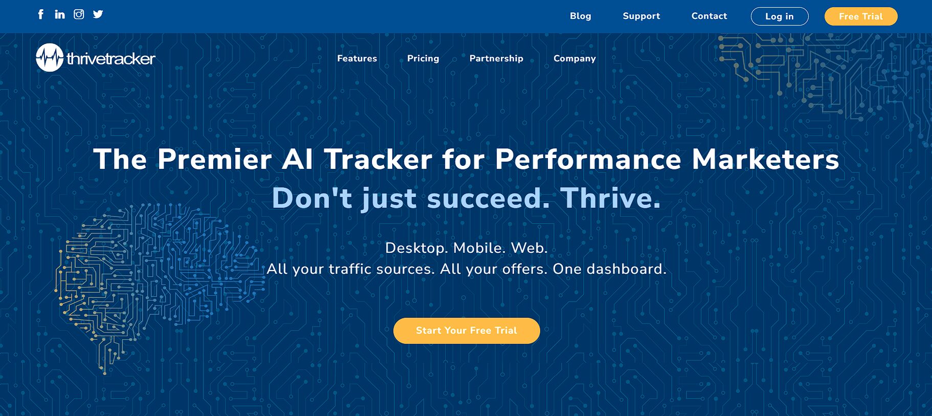 14 best trackers in affiliate marketing — RichAds Blog
