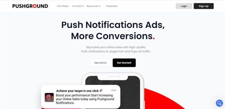 10+ Best Push Notification Ad Networks in 2026 — RichAds Blog