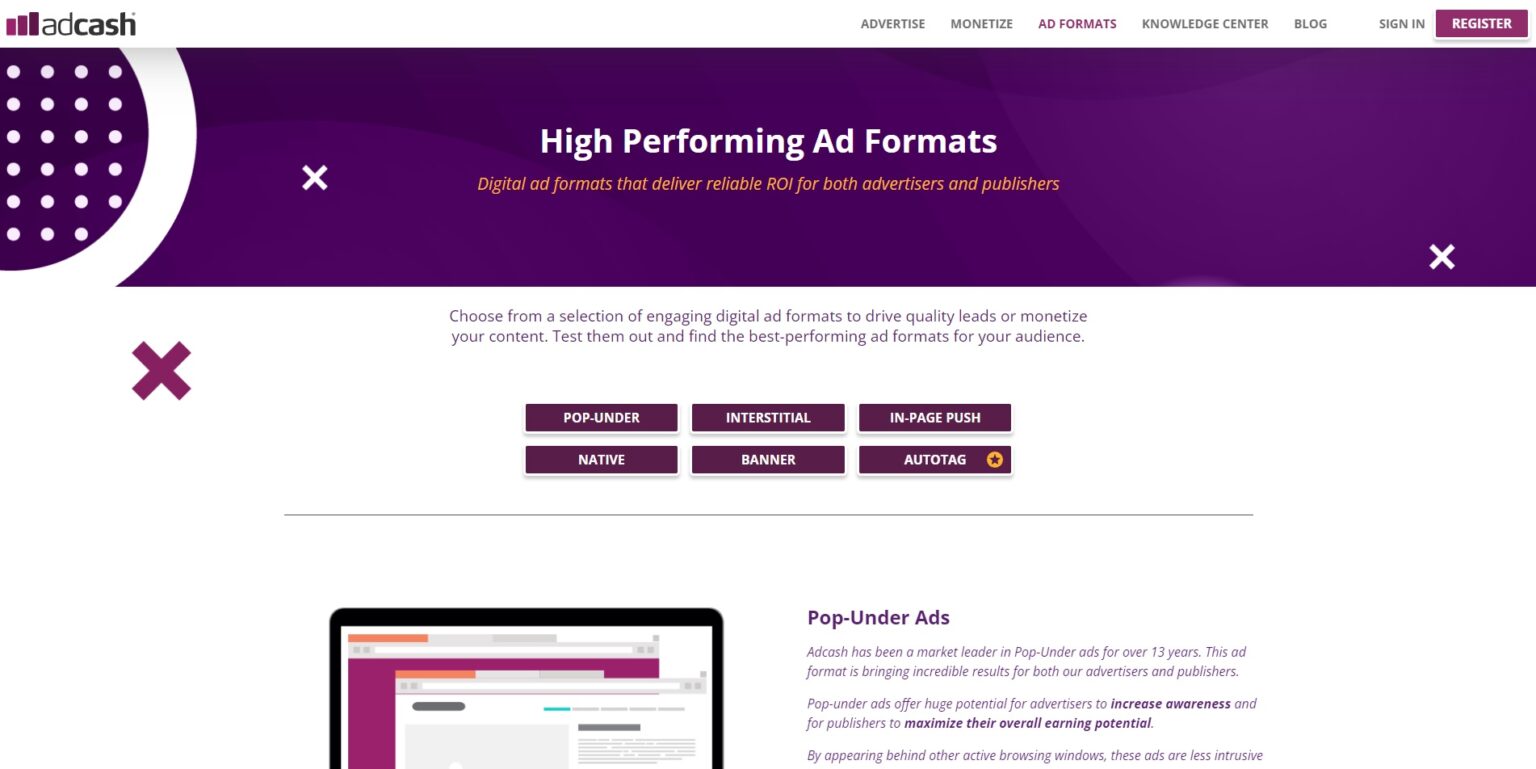 22 Best Popunder Ad Networks in 2025 — RichAds Blog