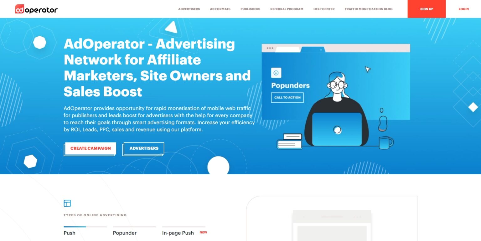 22 Best Popunder Ad Networks in 2025 — RichAds Blog