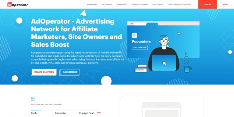20 top pop ads and clickunder ad networks in 2024 — RichAds Blog