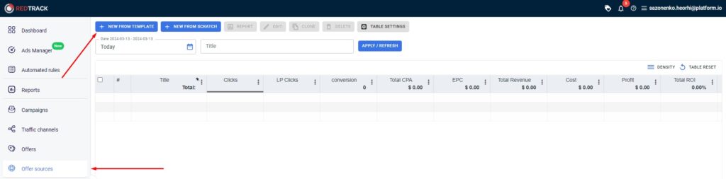 RedTrack tracker: How to set up conversion tracking with RedTrack ...