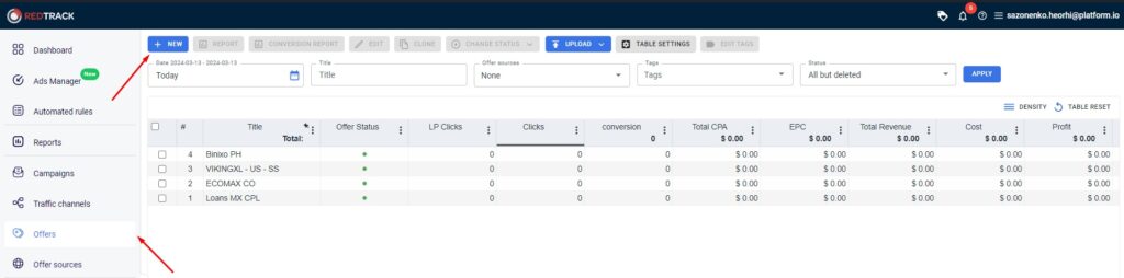 RedTrack tracker: How to set up conversion tracking with RedTrack ...