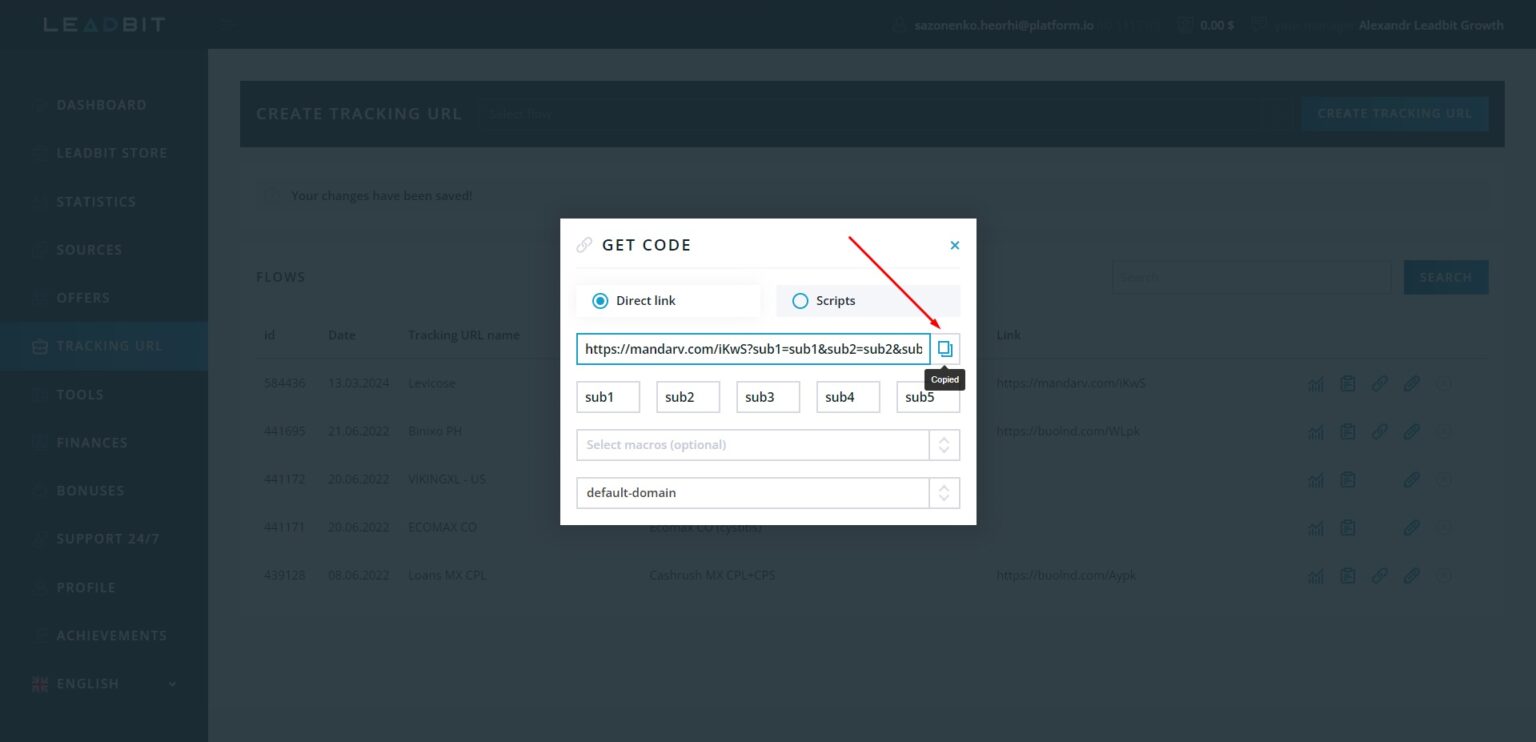 RedTrack tracker: How to set up conversion tracking with RedTrack ...