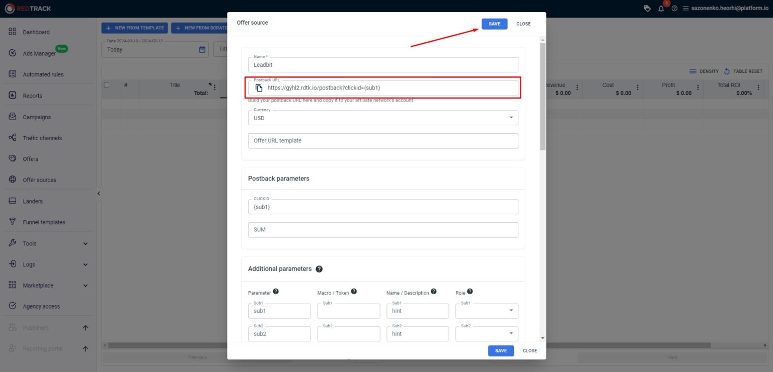 RedTrack tracker: How to set up conversion tracking with RedTrack — RichAds Blog