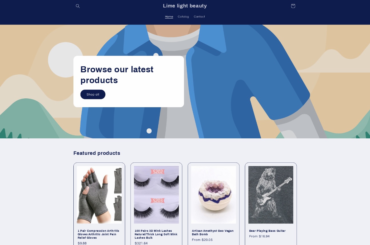 Pre-landing page examples for top verticals in the affiliate marketing ...