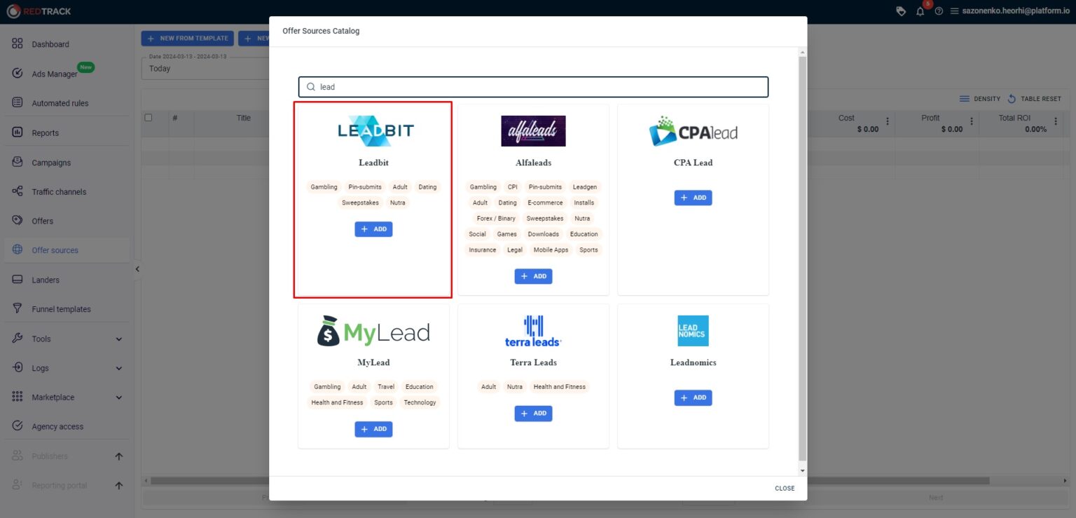 RedTrack tracker: How to set up conversion tracking with RedTrack ...
