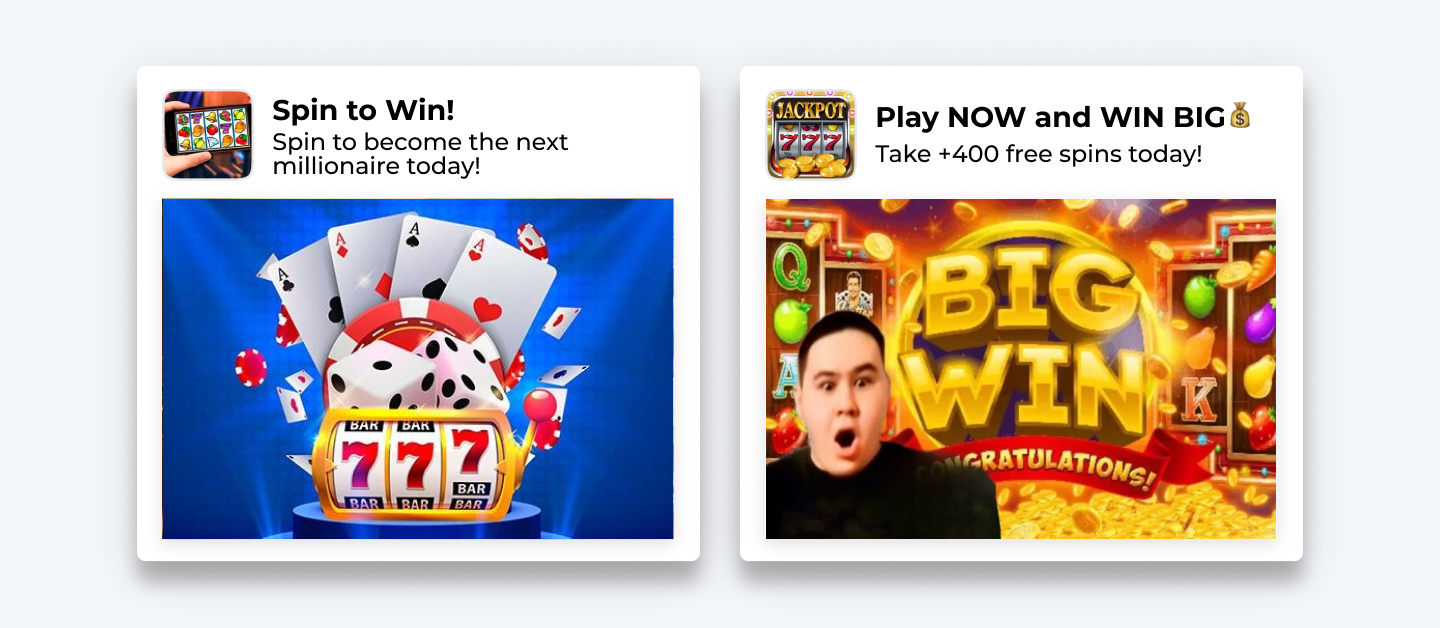 Best Gambling Ads Examples in 2025 — RichAds Blog