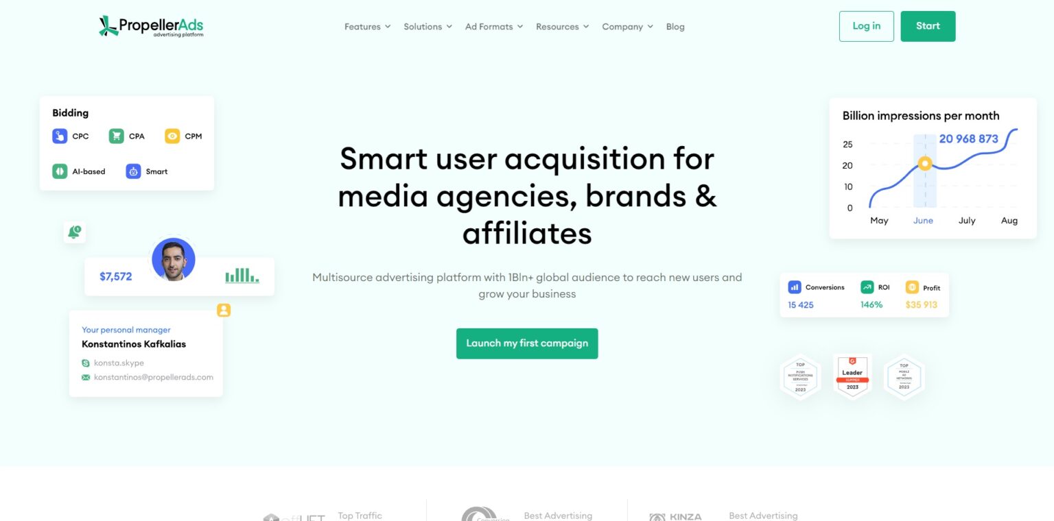 22 Best Popunder Ad Networks in 2025 — RichAds Blog