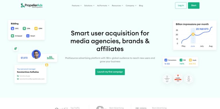 21 Best Popunder Ad Networks in 2025 — RichAds Blog