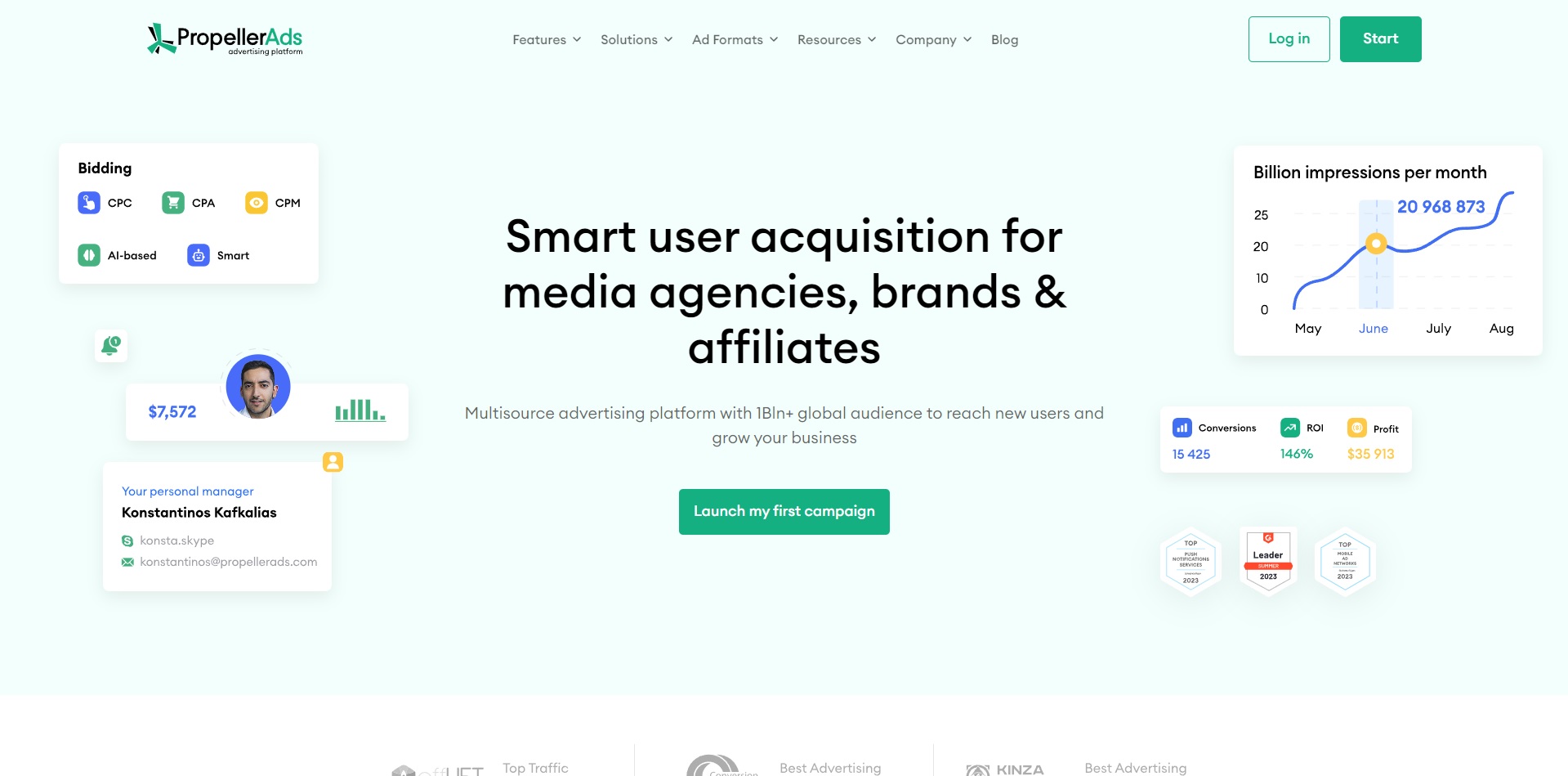 20+ top pop ads and clickunder ad networks in 2024 — RichAds Blog