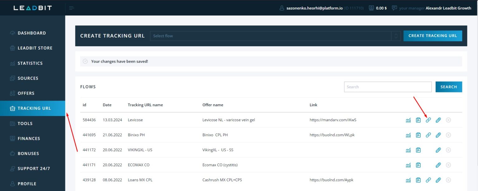 RedTrack tracker: How to set up conversion tracking with RedTrack ...
