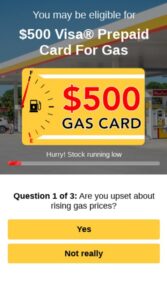 Pre-landing page examples for top verticals in the affiliate marketing — RichAds Blog