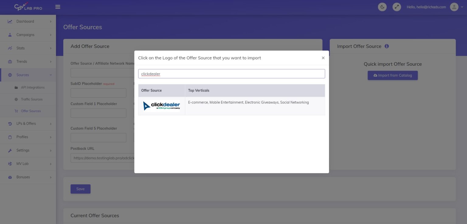 CPV Lab Pro tracker: How to set up conversion tracking with CPV Lab Pro ...