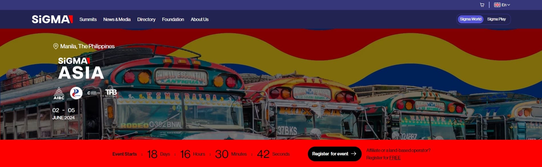 Meet RichAds ad network's team at SiGMA Asia 2024 in Manila — RichAds Blog