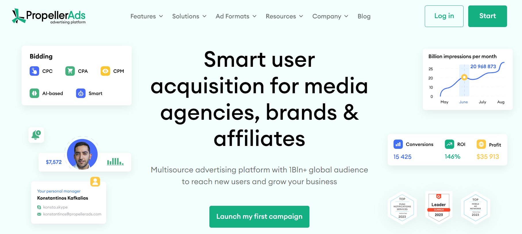 22 Best Ad Networks for Affiliate Marketers in 2025 — RichAds Blog