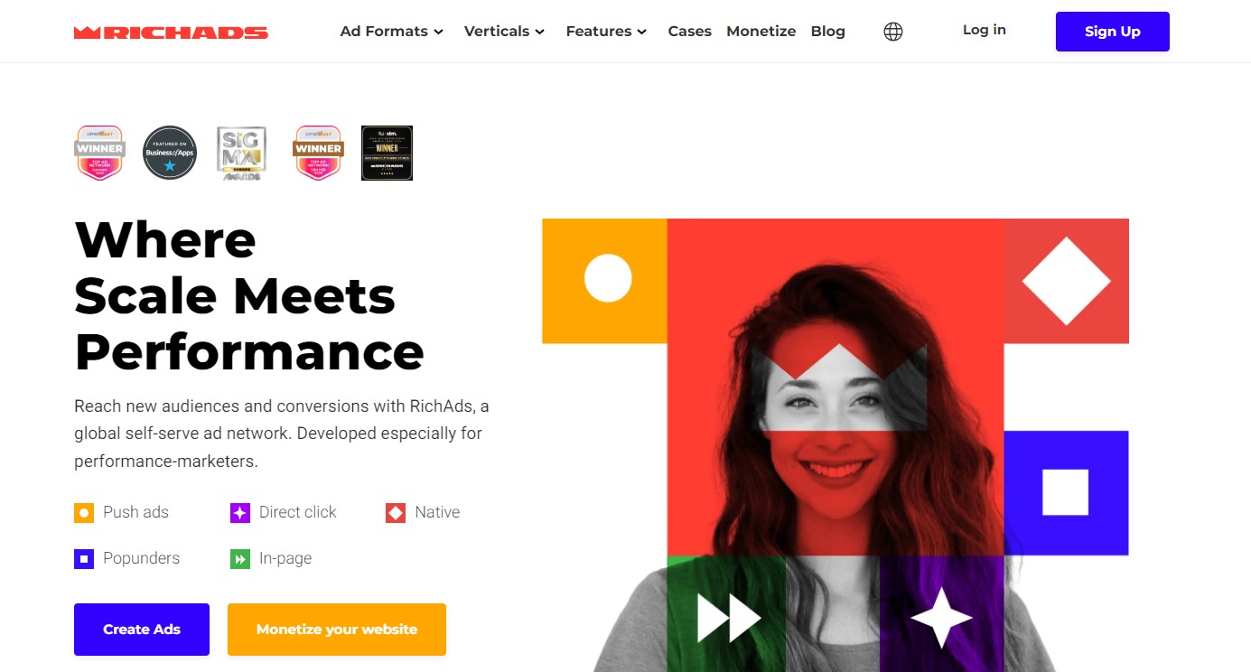 22 Best Ad Networks for Affiliate Marketers in 2025 — RichAds Blog